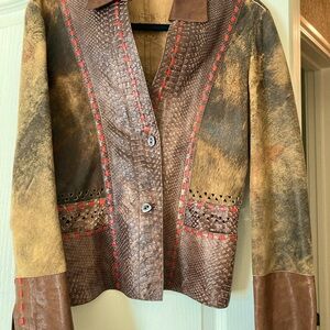 Kippys | Jackets & Coats | Kippys Leather Jacket | Poshmark